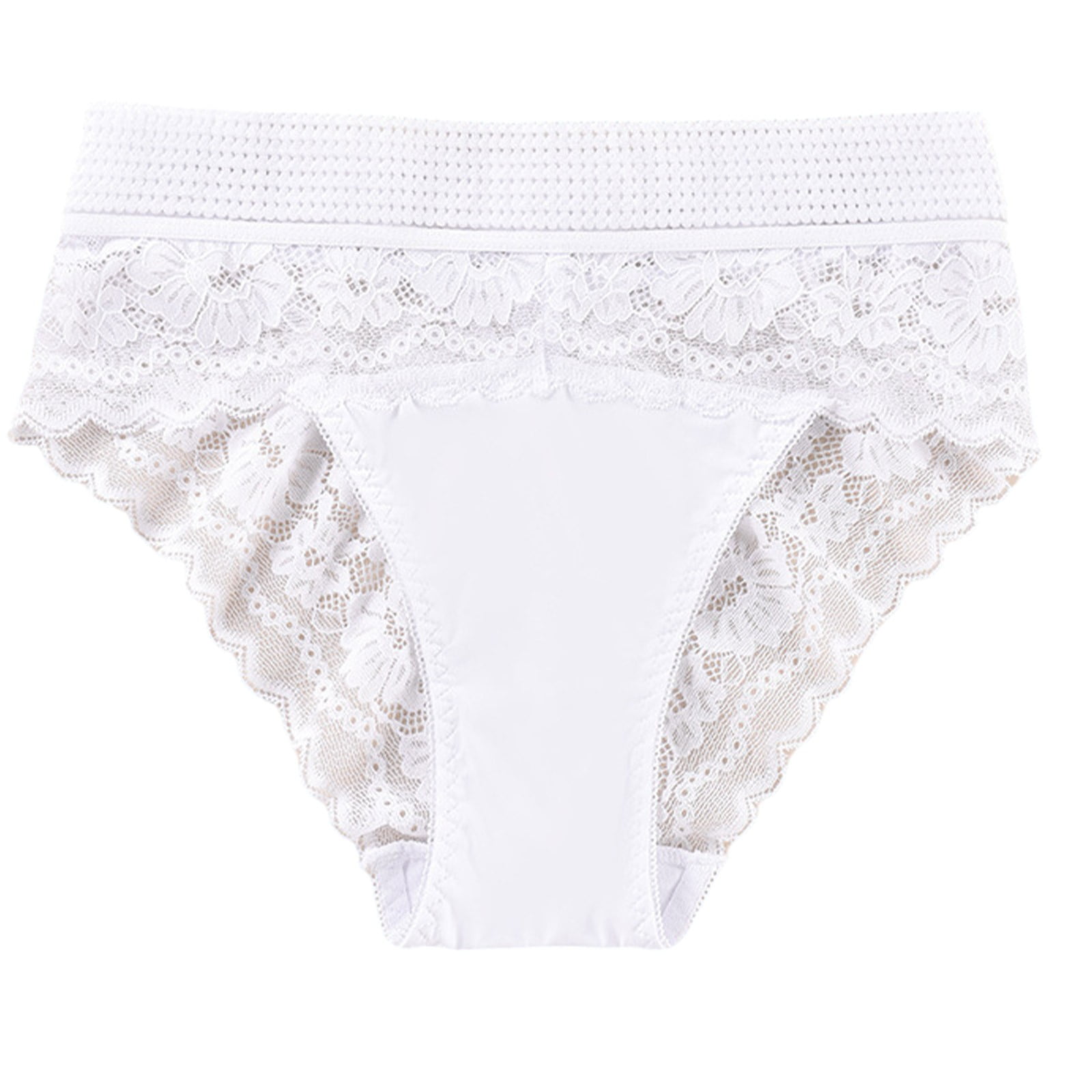 Matoen Seamless Underwear for Women Sexy No Show Bikini Lace Panties ...