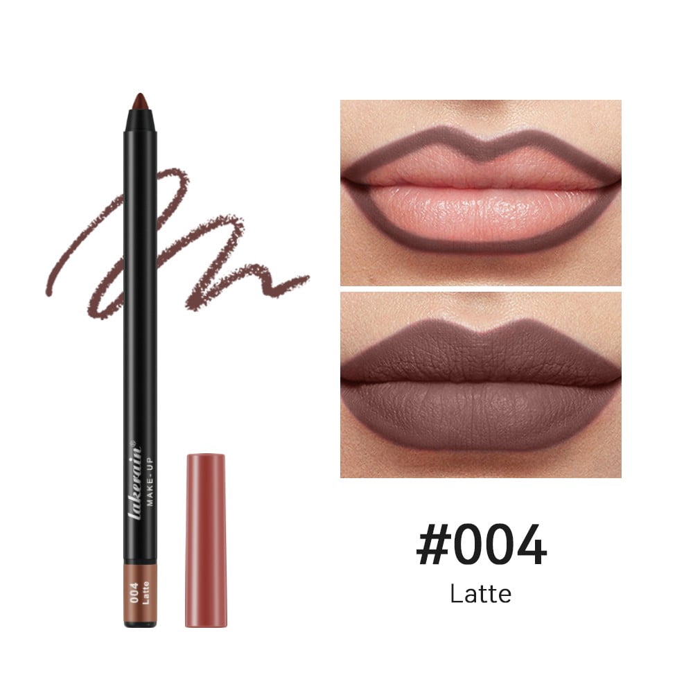 Matoen Smooth Matte Lipstick Pack Set, Moisture Longwear Lipliner for ...