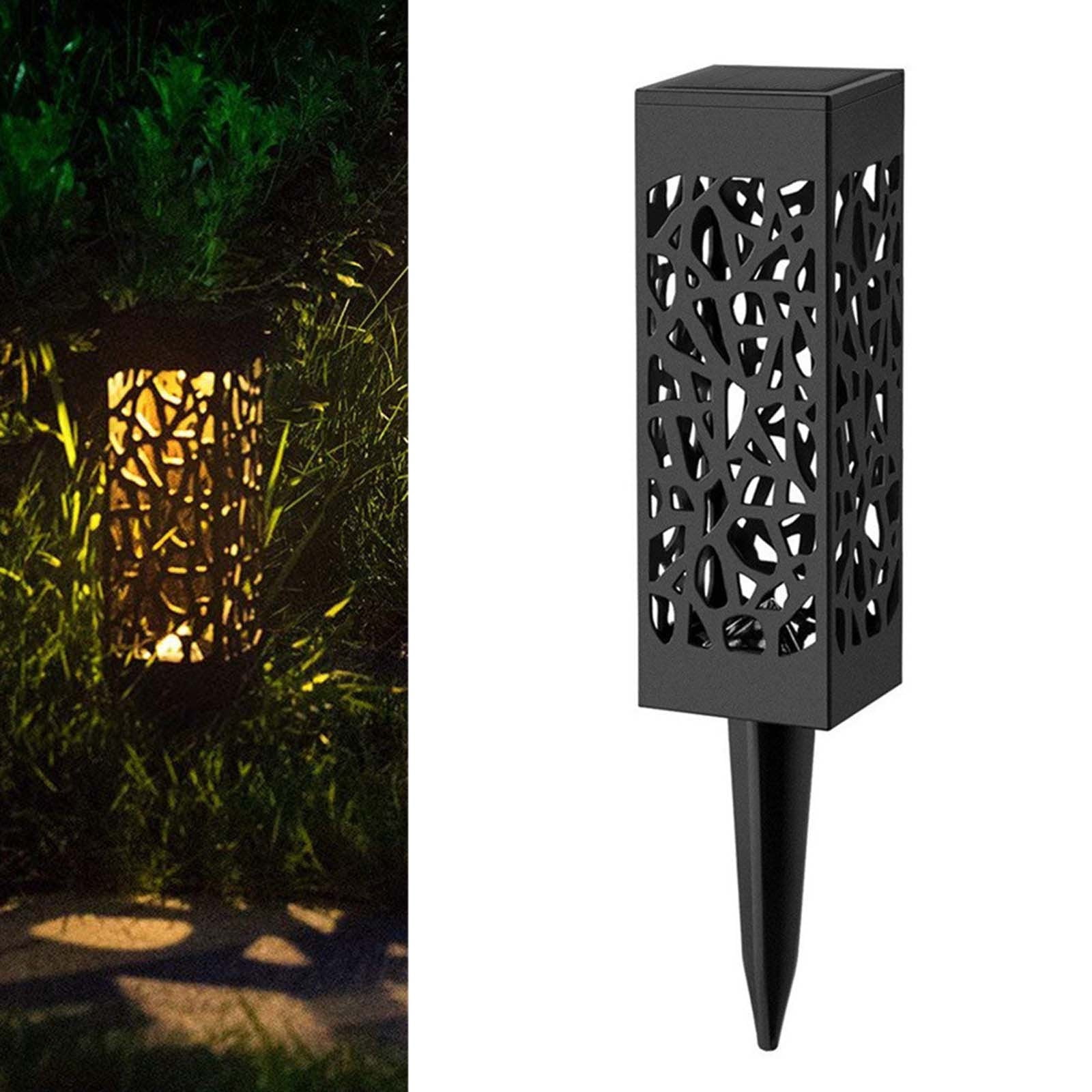 Matoen Solar Lights Outdoor Garden Decorative Pathway Lights Waterproof ...