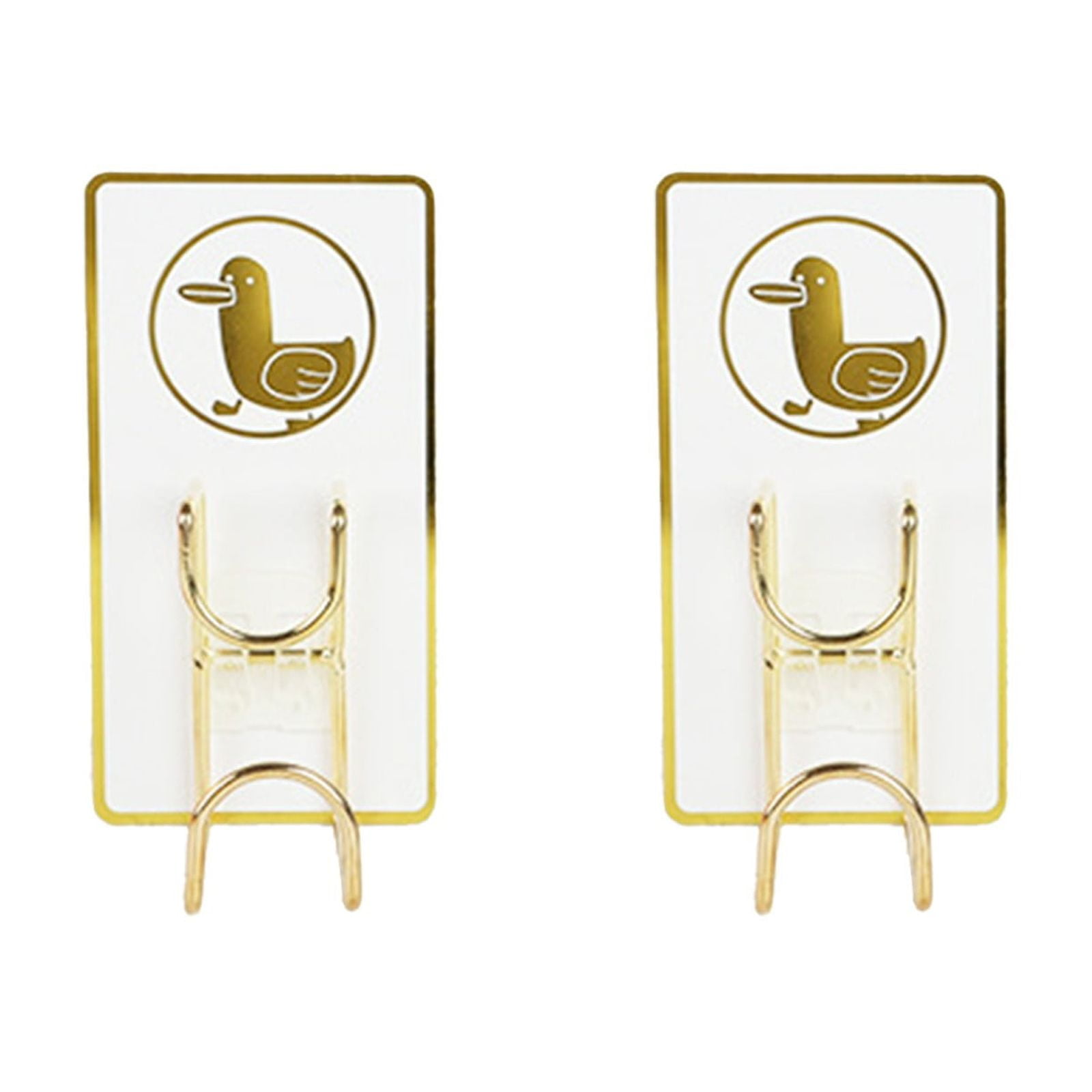 Matoen Space Saving Adhesive Washbasin Hook - Wall Mounted Towel & Robe ...