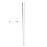 Matoen Spring Extendable Telescopic Net Voile Tension Curtain Rod - 1 ...