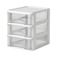 Thinkspace Beauty Storage Organizer with LED Mirror, Black - Walmart.com