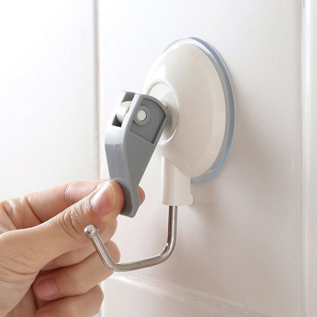 Matoen Suction Cup Hooks, Small White Heavy Duty Vacuum Suction Hooks ...