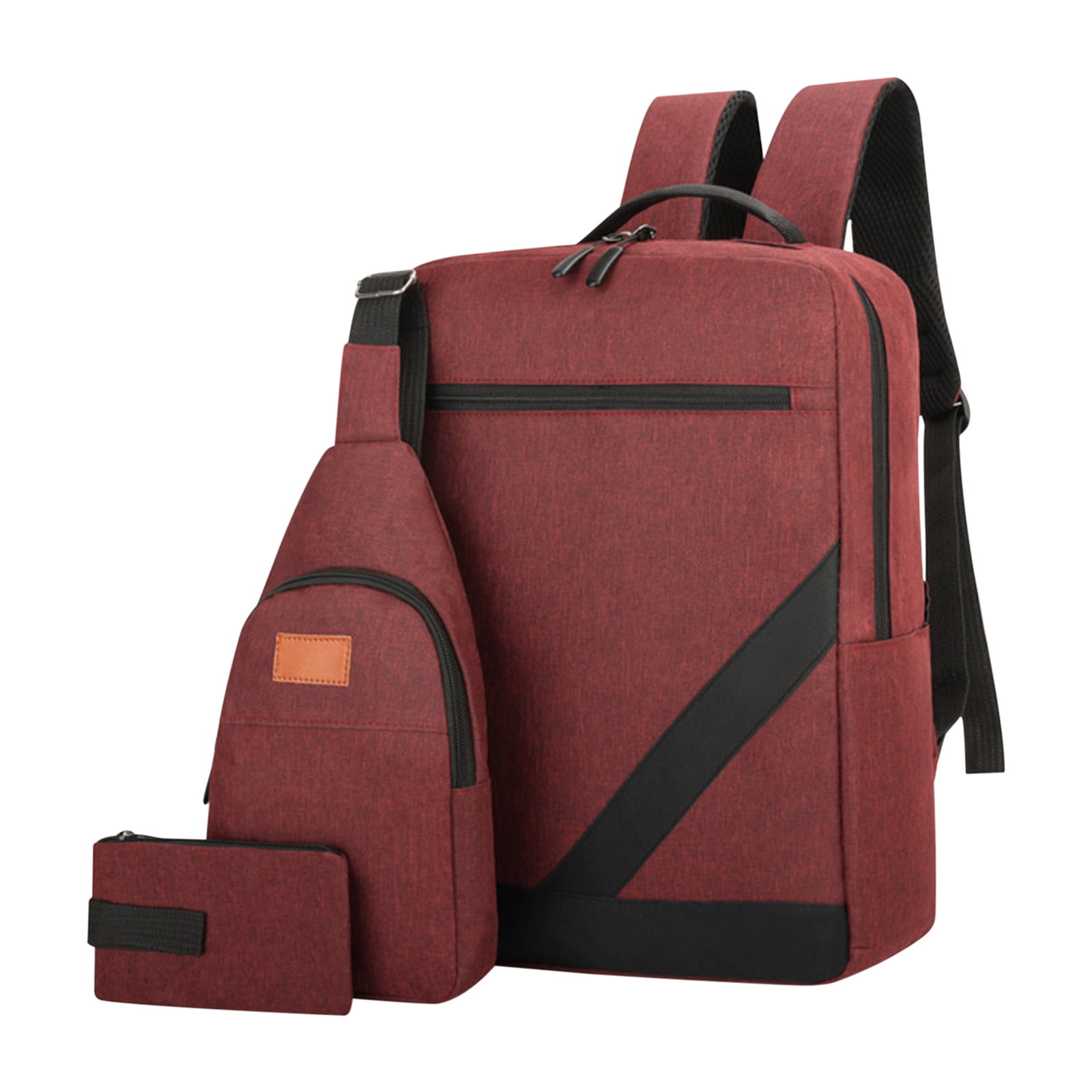 Matoen Travel Laptop Backpack 3 Pcs Set, Extra Large Backpacks for Teen ...
