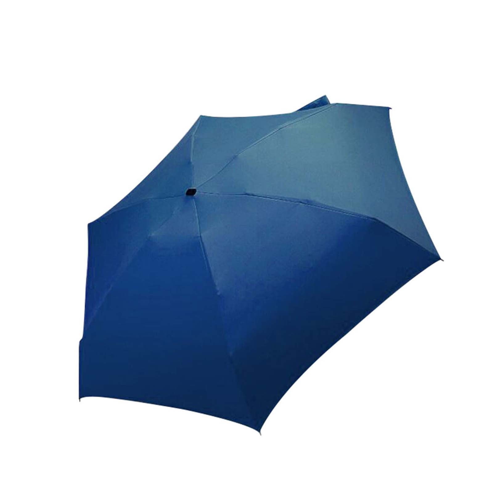 Matoen Travel Mini Umbrella for Purse Small UV Umbrella Protection Sun ...