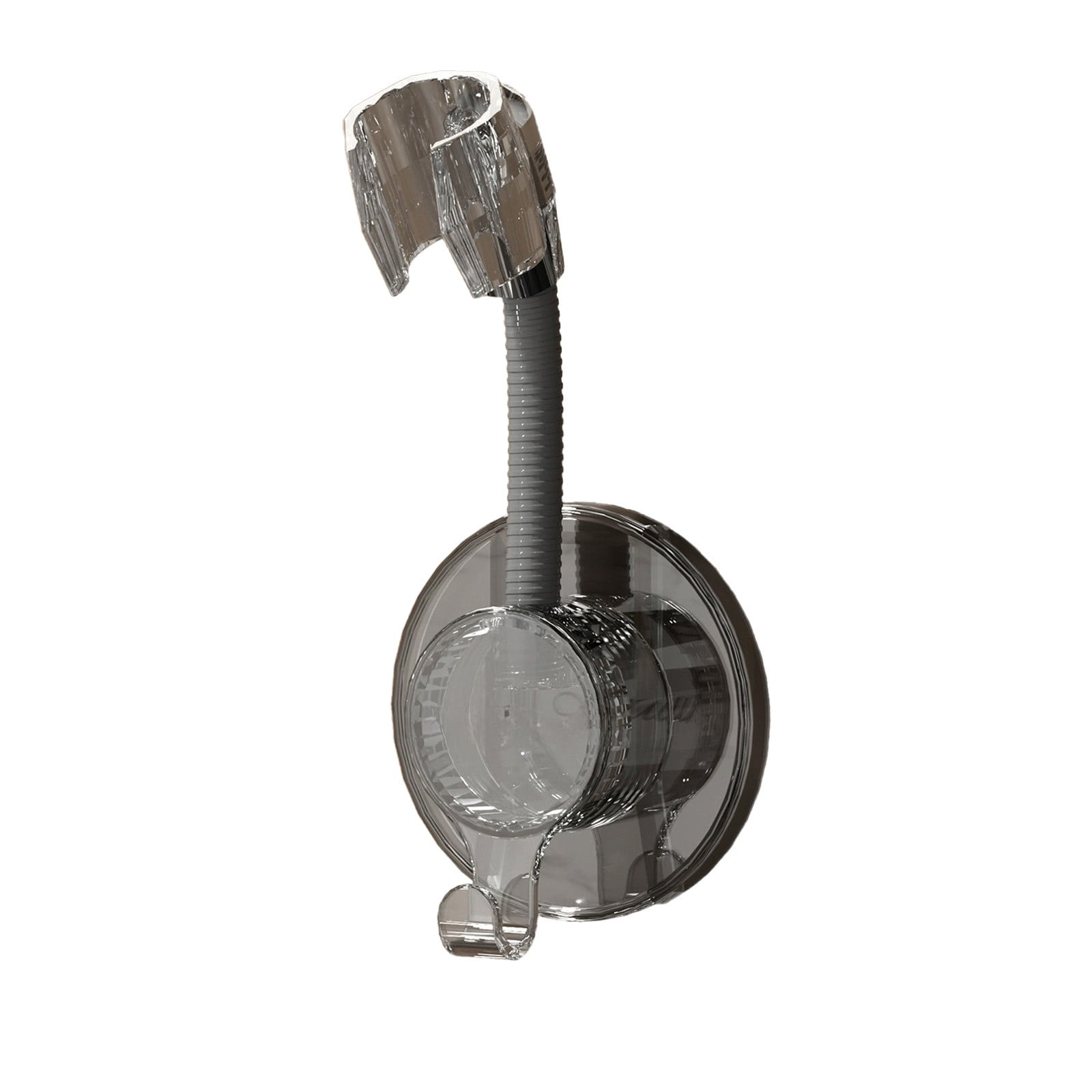 Matoen Universal Adjustable Showerhead Bracket - No-Hole Wall Mount ...
