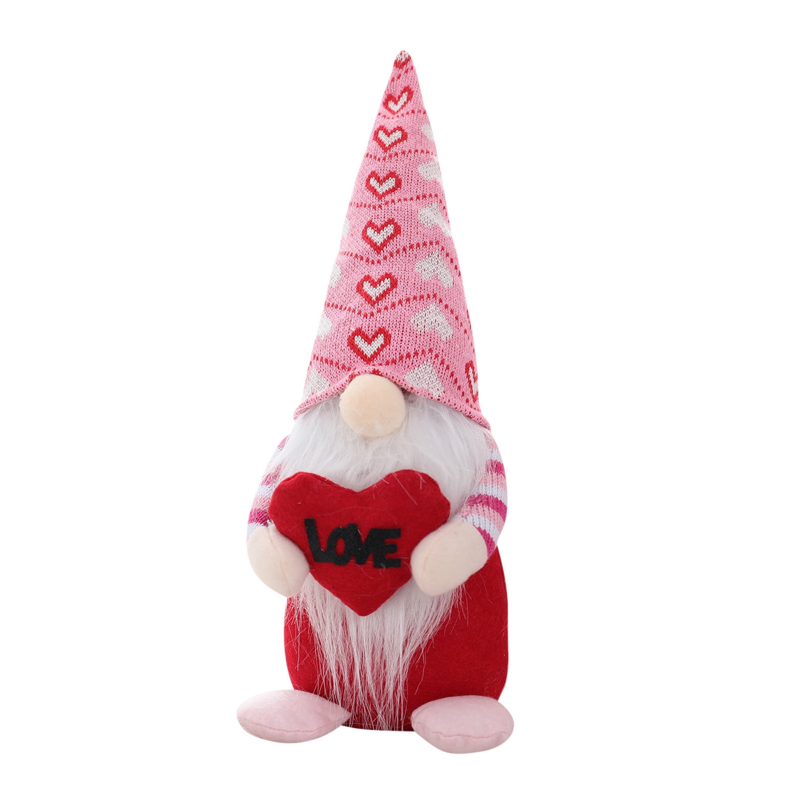 Matoen Valentine's Day Gnome Plush Elf Decorations - Swedish Gnomes ...