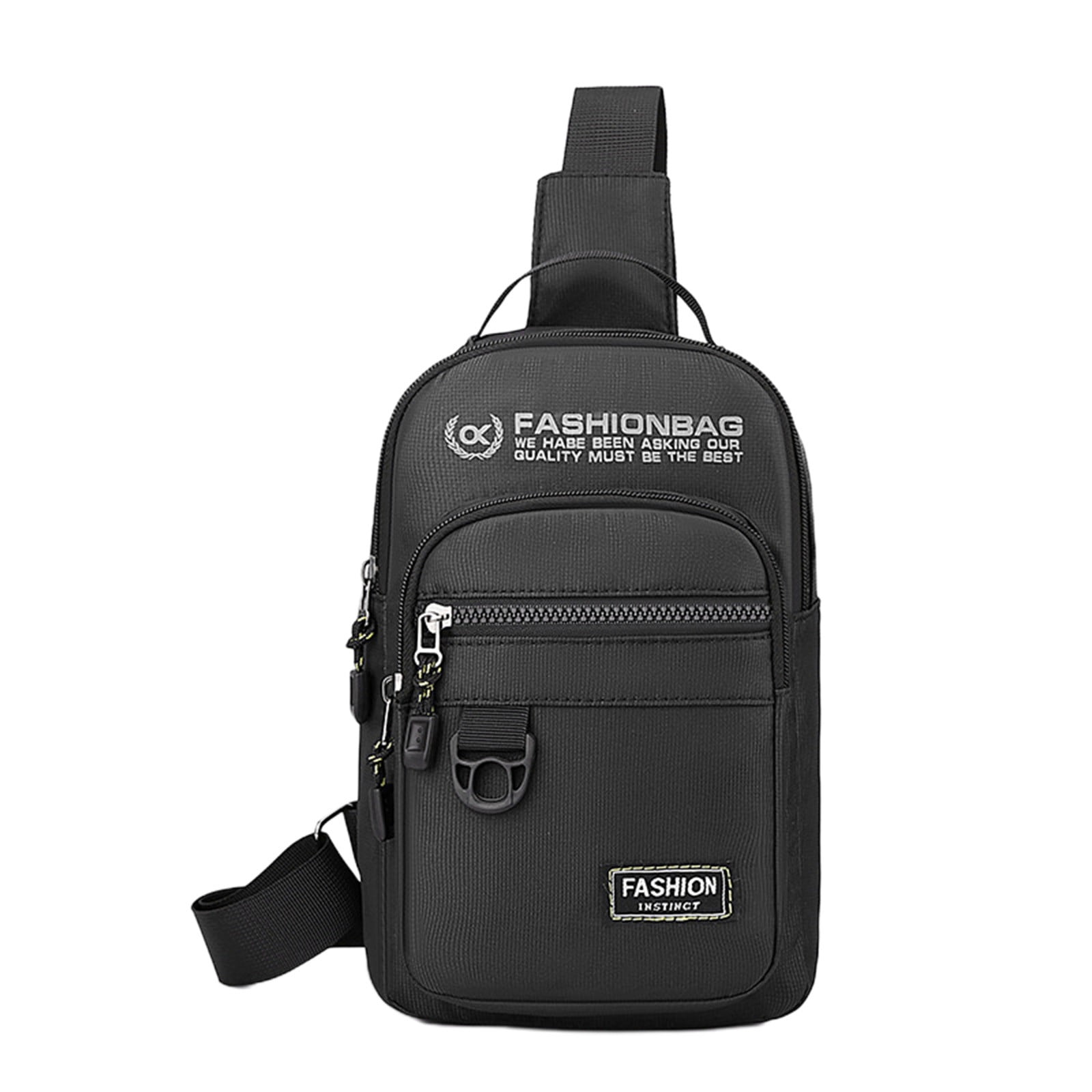 Matoen Waterproof Sling Bag Crossbody Bag for Men Women Slim Chest ...