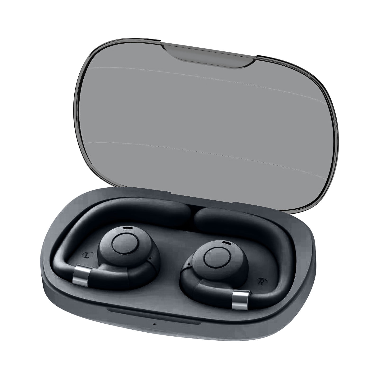 Matoen Wireless Earbuds Open Ear Wireless Bluetooth Headphones Clip on ...