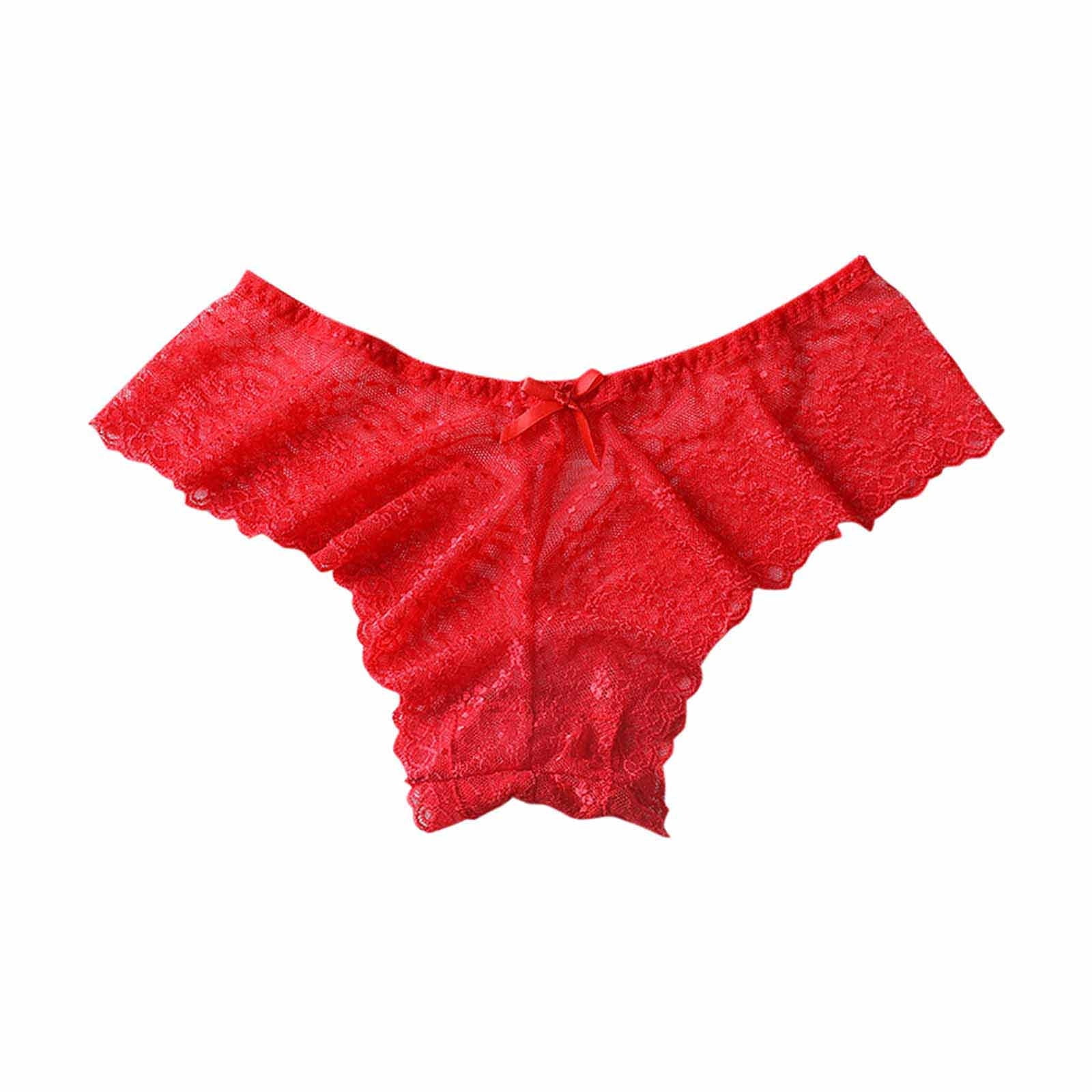 Matoen Women Cheeky Panties Sexy Lace Seamless Hipster Underwear Multi