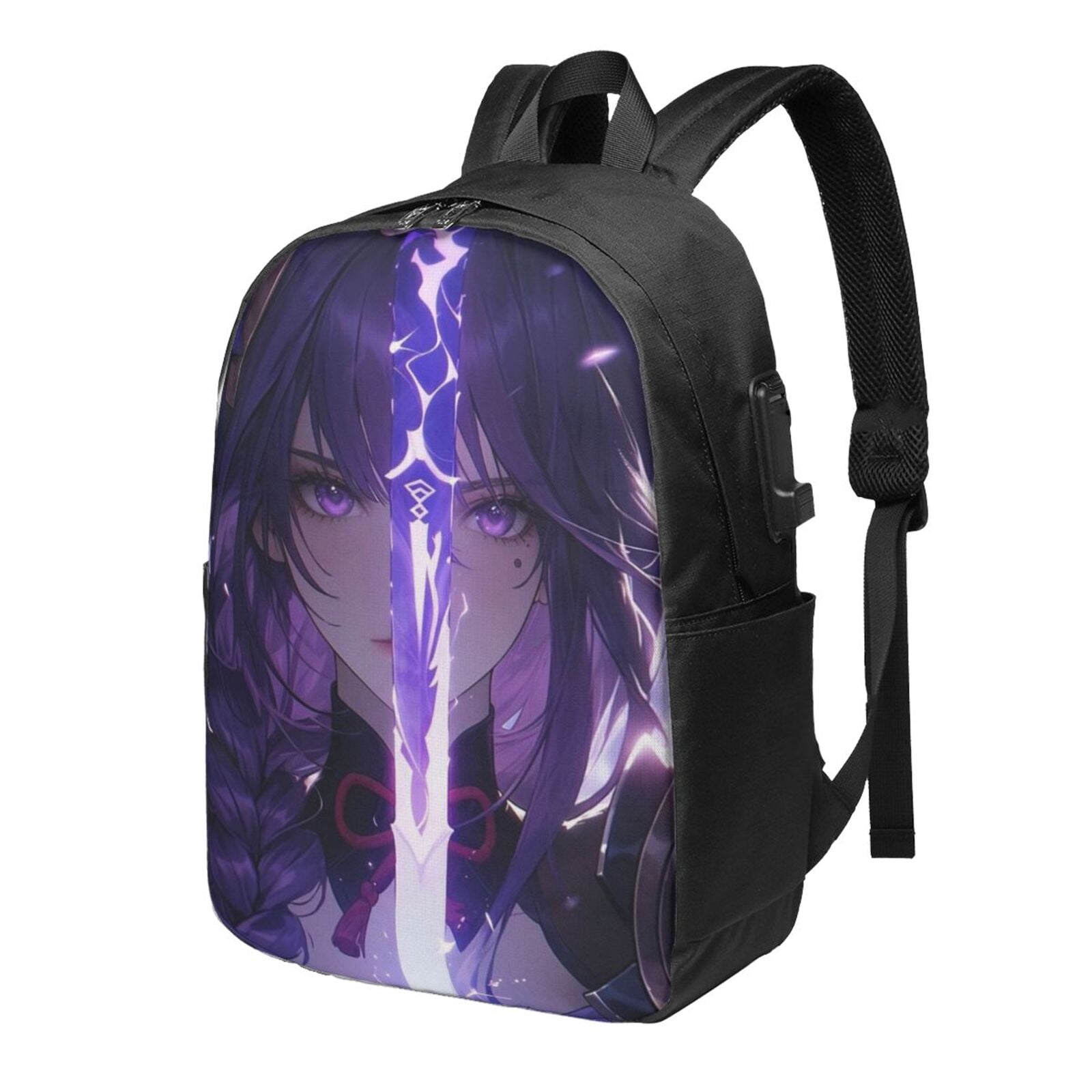 Matou Sakura Anime Backpack 3D Printed Travel Bags - Walmart.com