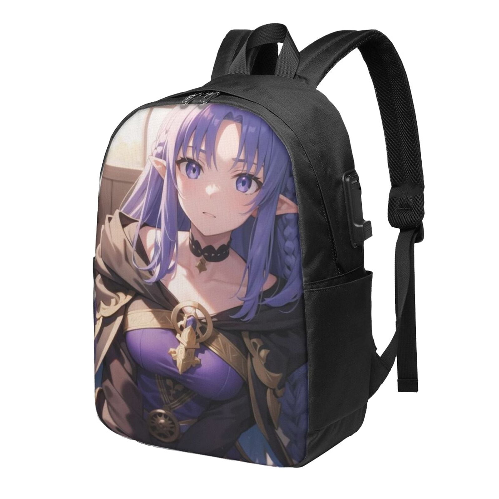 Matou Sakura Anime Backpack 3D Printed Travel Bags - Walmart.com