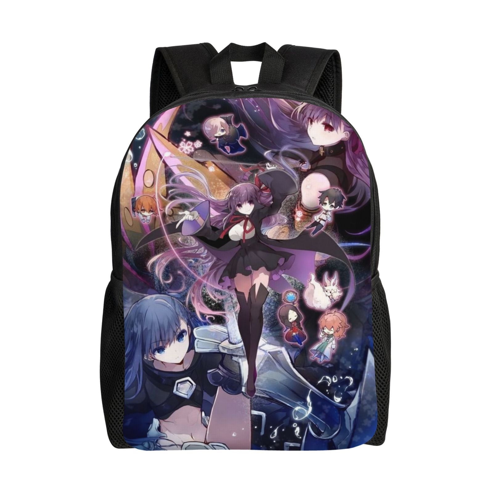 Matou Sakura Anime Backpack Cartoon Travel Bags 3D Printed Casual ...