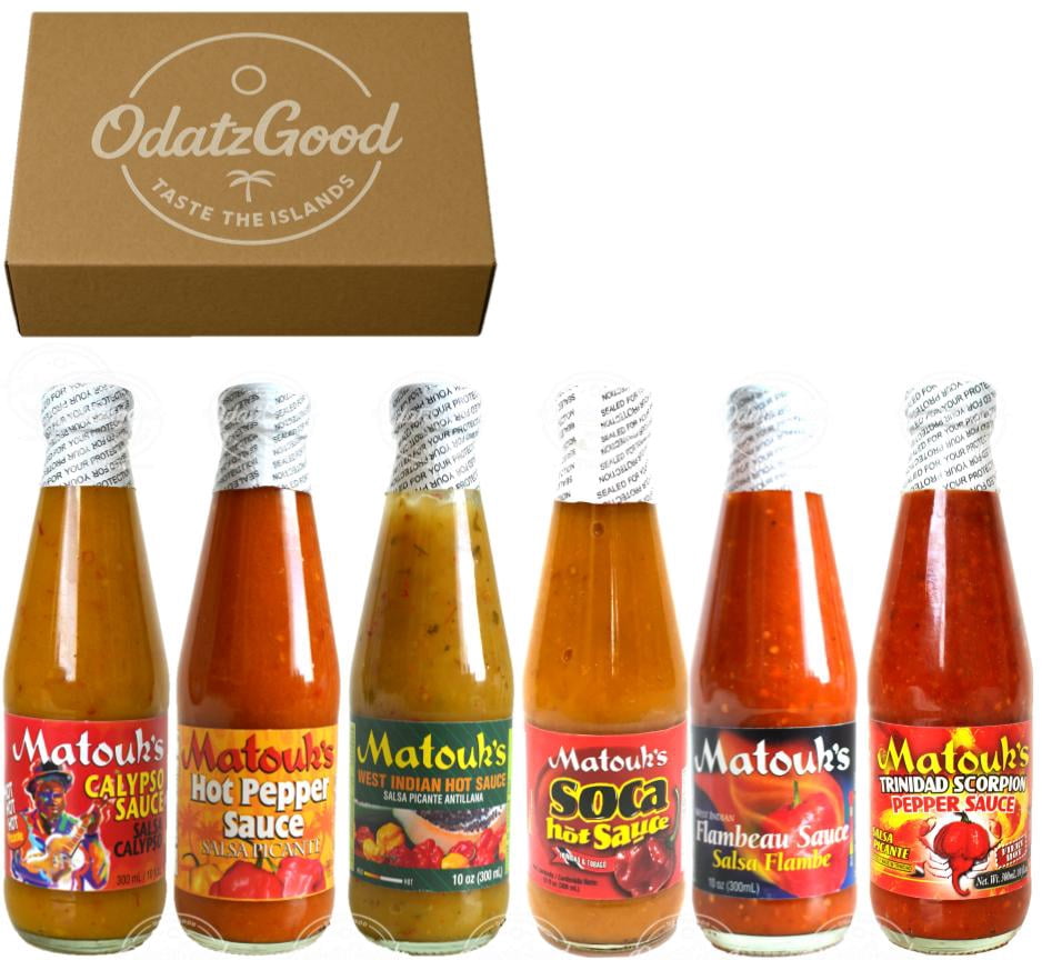 Matouk’s Caribbean Heatwave Calypso, Hot Pepper, West Indian,Soca ...
