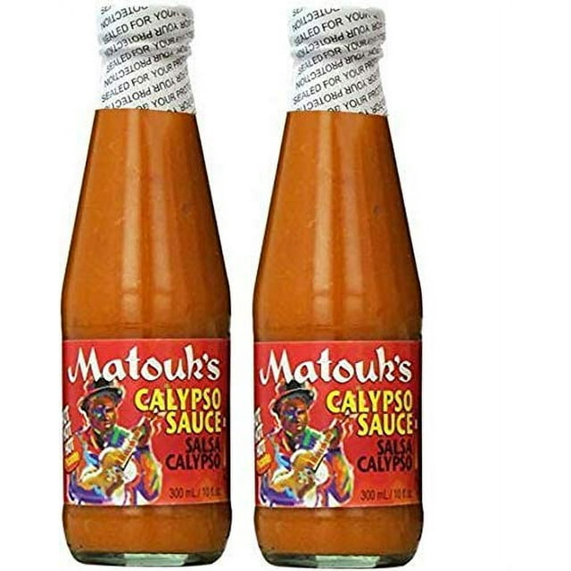 Matouks Calypso Sauce 10 oz (2 btls) - Walmart.com