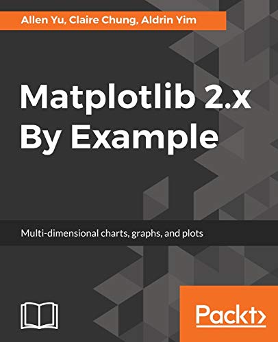Pre-Owned Matplotlib 2.x By Example: Multi-dimensional charts, graphs, and plots in Python ...