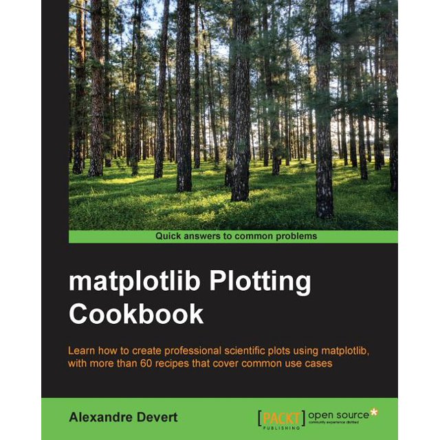 Matplotlib Plotting Cookbook (Paperback) - Walmart.com