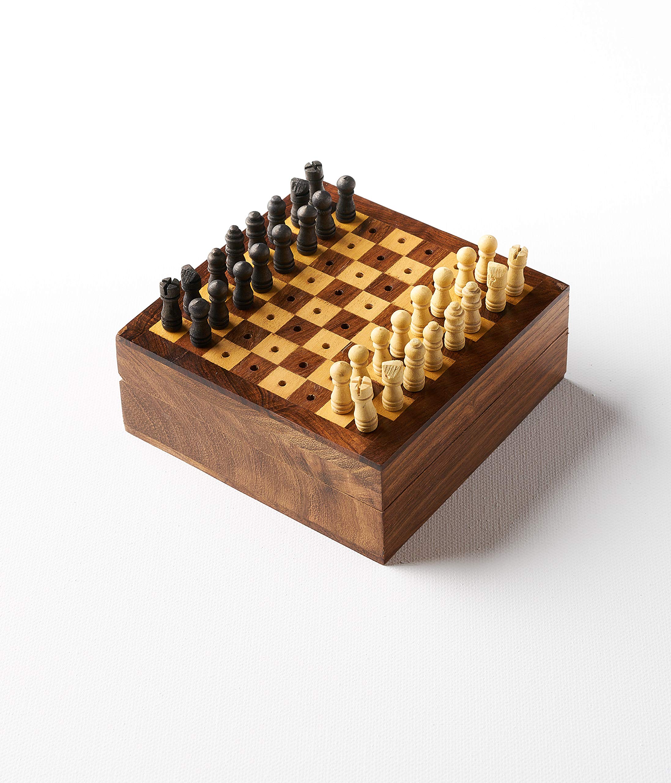 Matr Boomie, Small Mini STF9 Portable, Travel-Sized Hand Carved Solid ...