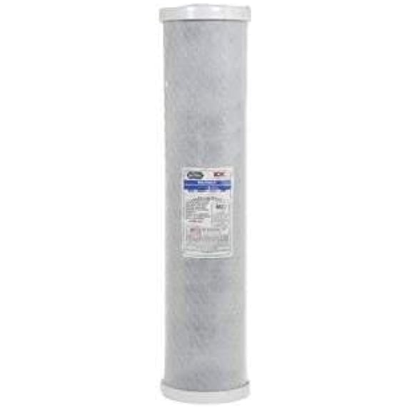 Matrikx CTO Carbon Block Filter 20x4.5", 5 Micron - Chlorine Reduction ...