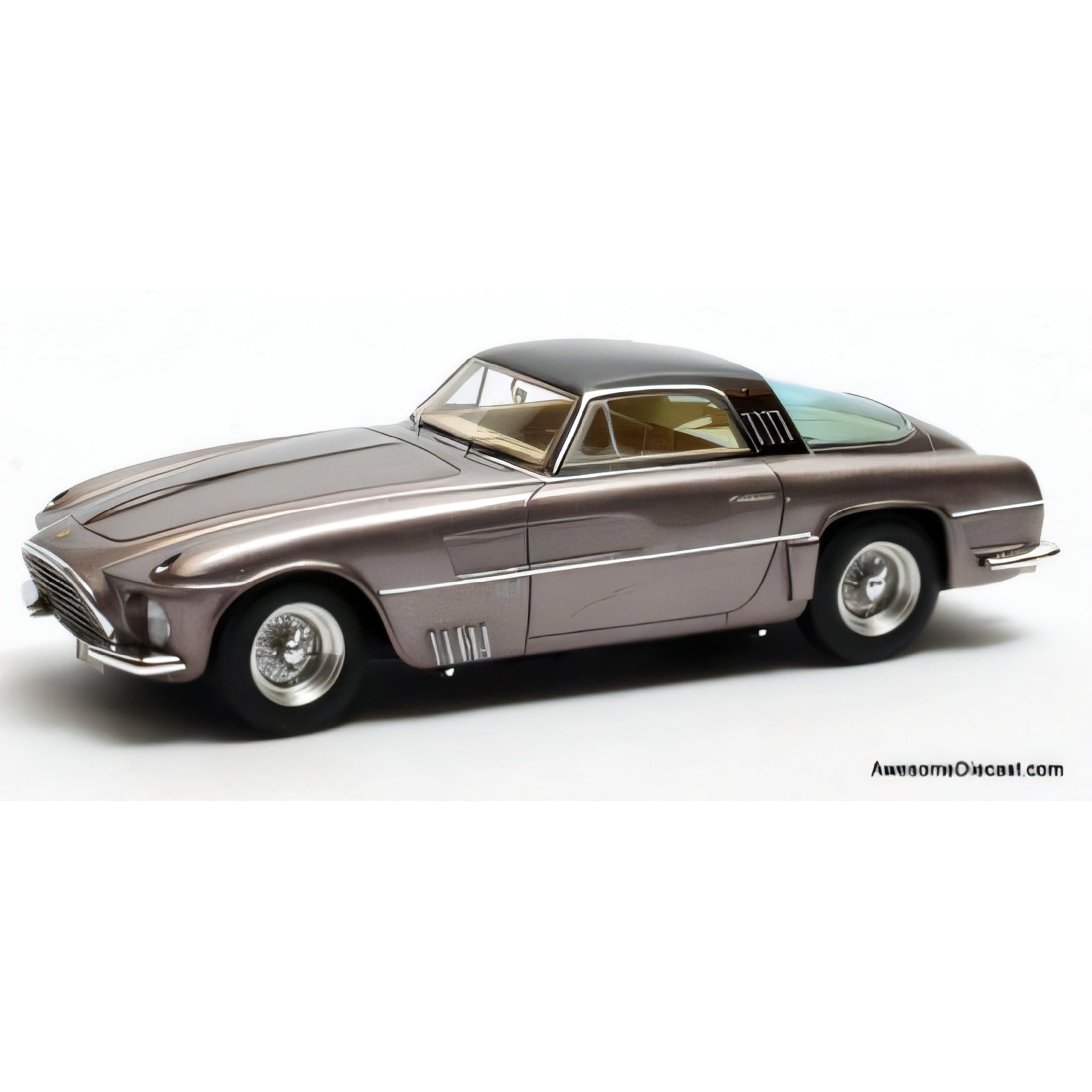 Matrix 1:43 1954 Ferrari 250 Europa Coupe Vignale, Brown Metallic ...