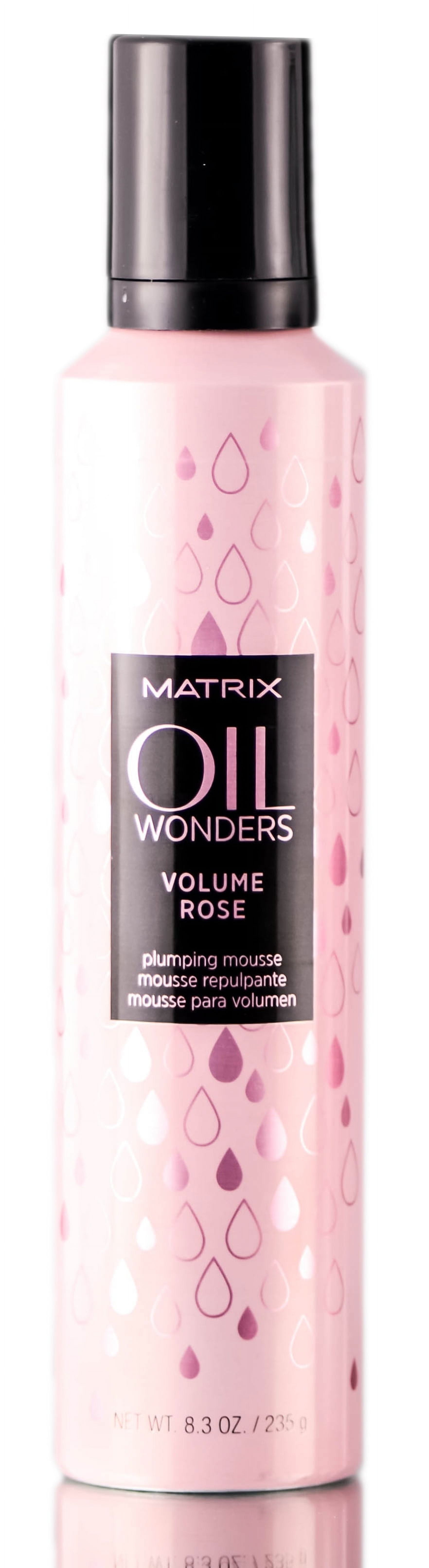 Matrix 18417928 Matrix Biolage Oil Wonders Volume Rose Plumping Mousse ...