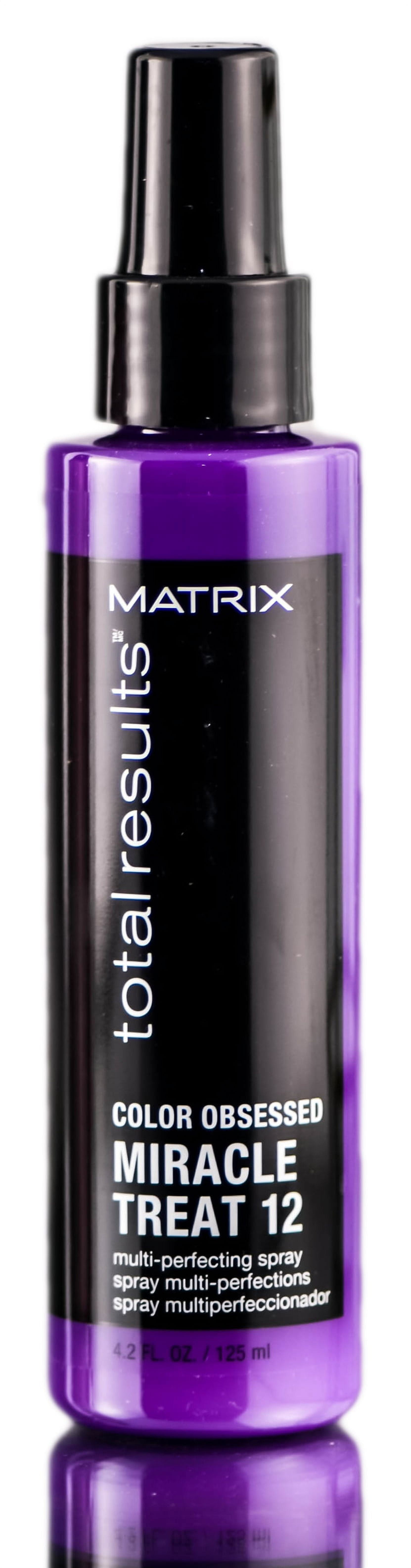 Matrix 18498618 Total Results Color Obessed Miracle Treat 12 Hairspray ...
