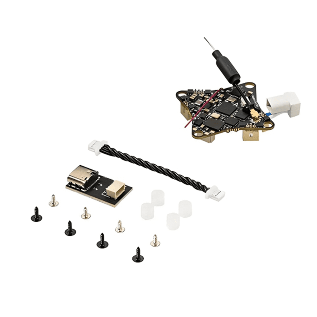 Matrix 1S Brushless 5-in-1 Flight Controller AIO Integrated ESC ...