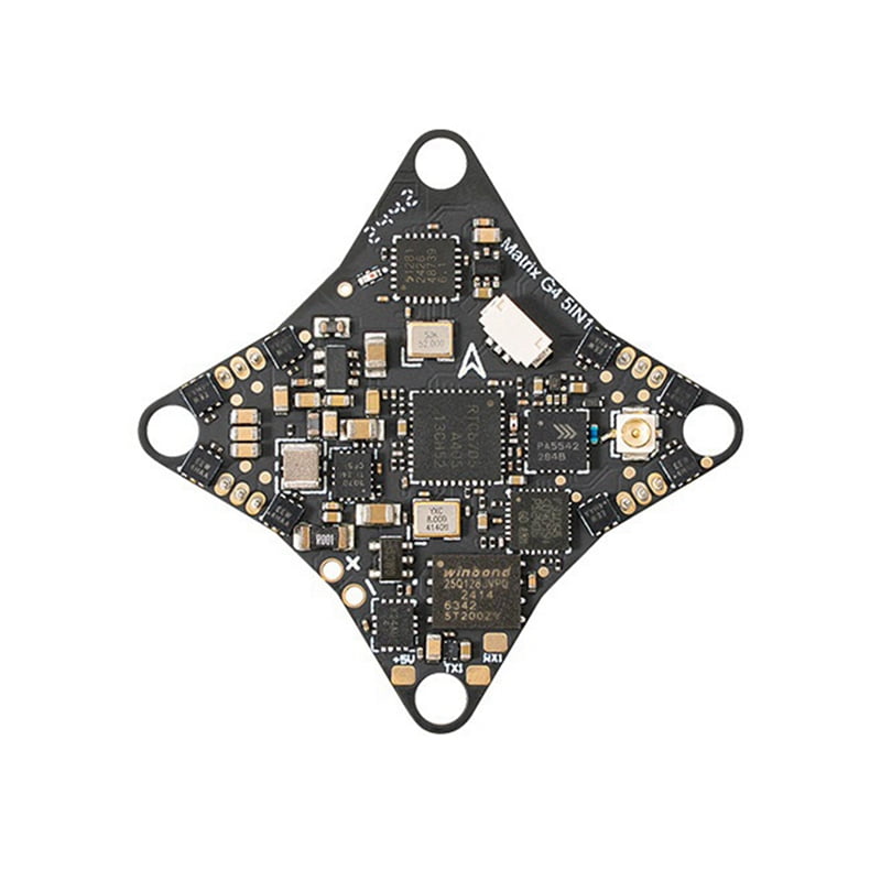 Matrix 1S Brushless Flight Controller Aio 5 in 1 FC Flight Controller ...