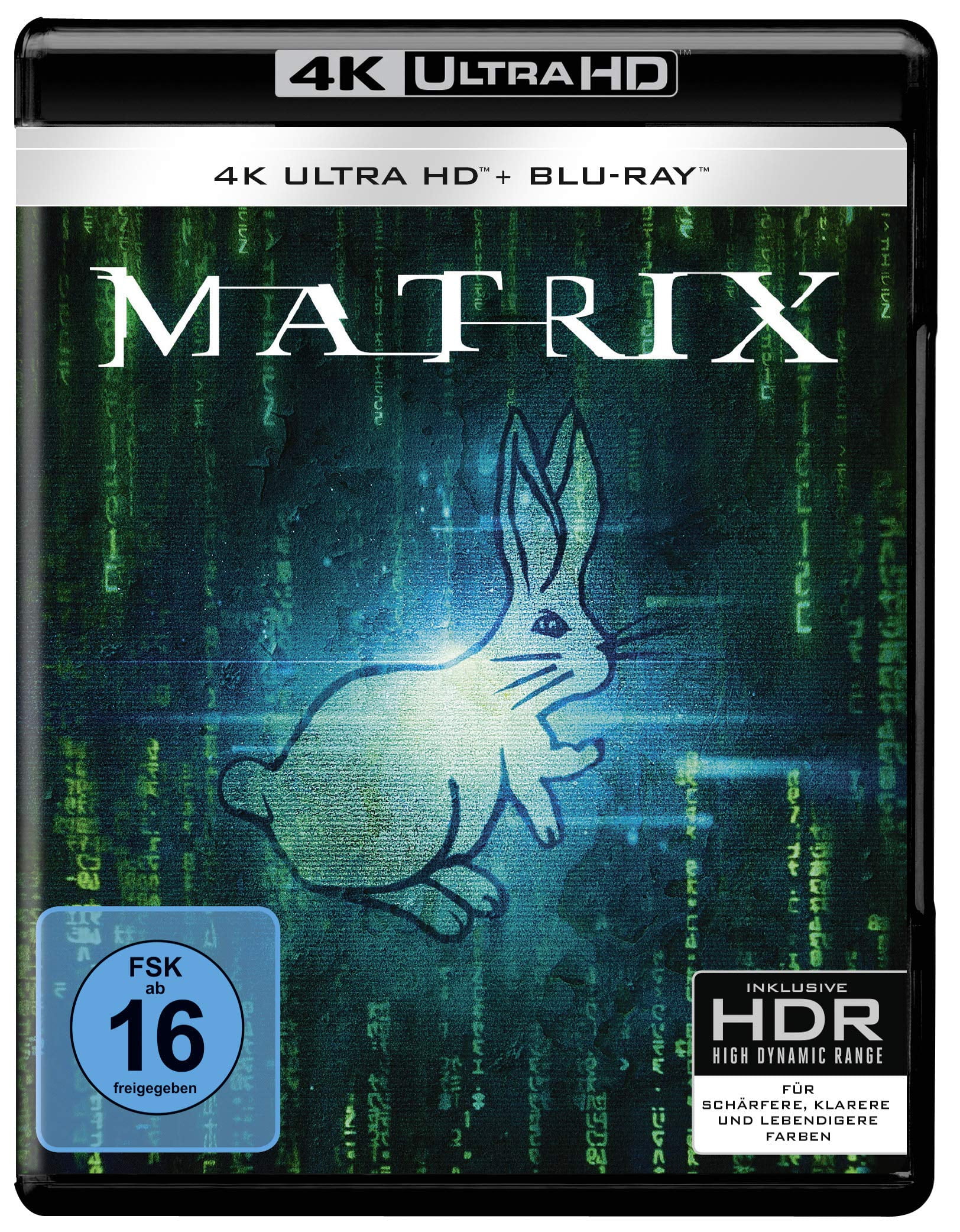 Matrix (4K Ultra-HD) (+ 2D-Blu-ray remastered) (+ Bonus-Blu-ray) (4K ...