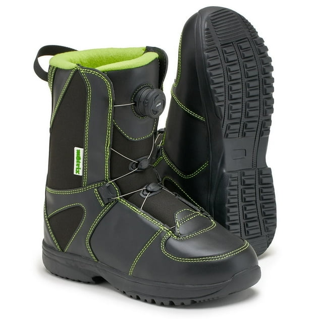 Matrix 880 Adult Men's Snowboard Boots - MOZ Cable Lacing System ...