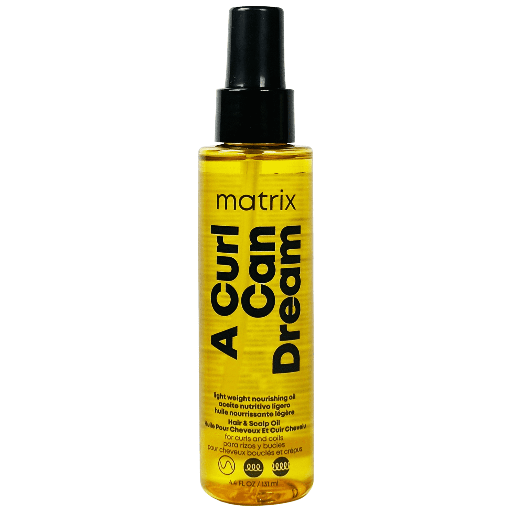 Matrix A CURL CAN DREAM Light-Weight Nourishing Oil 4.4 oz / 131 ml ...