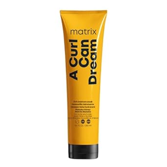 Matrix A Curl Can Dream Rich Mask | Hydrating & Deep Conditioning Leave ...
