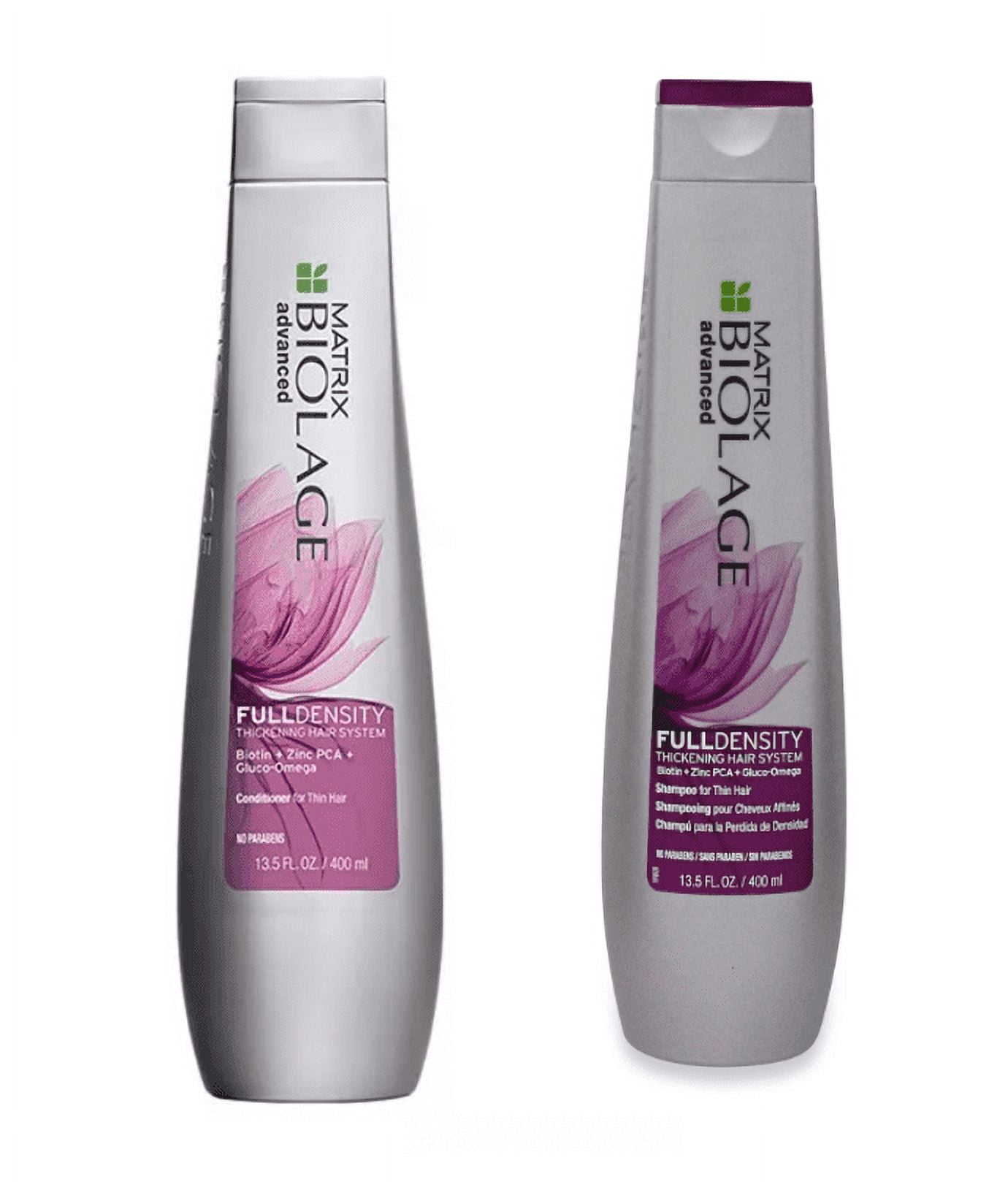 Matrix Biolage Advanced Fulldensity Shampoo and Conditioner 13.5 oz ...
