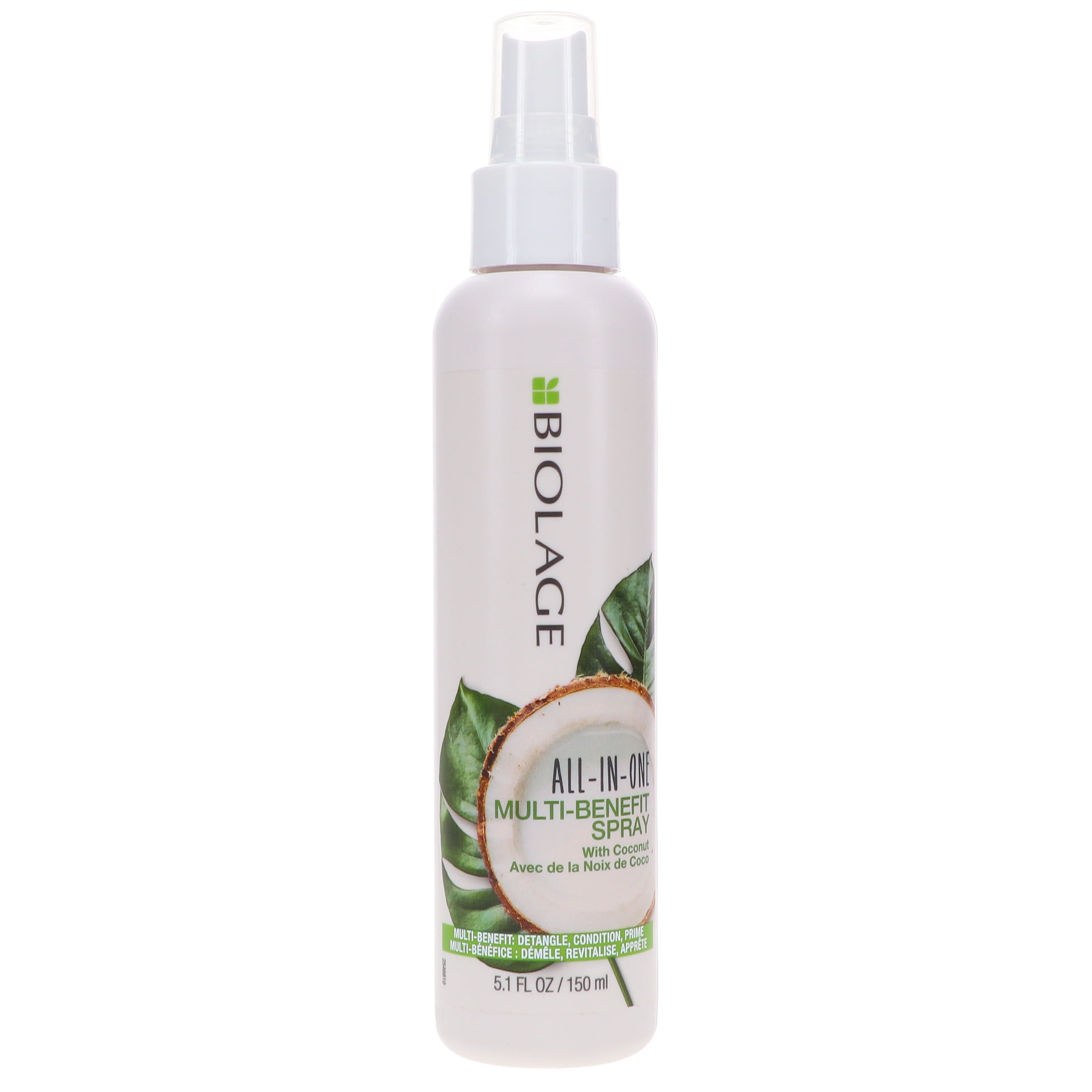 Matrix Biolage Coconut Multi-Benefit Leave-In Spray 5.1 oz - Walmart.com