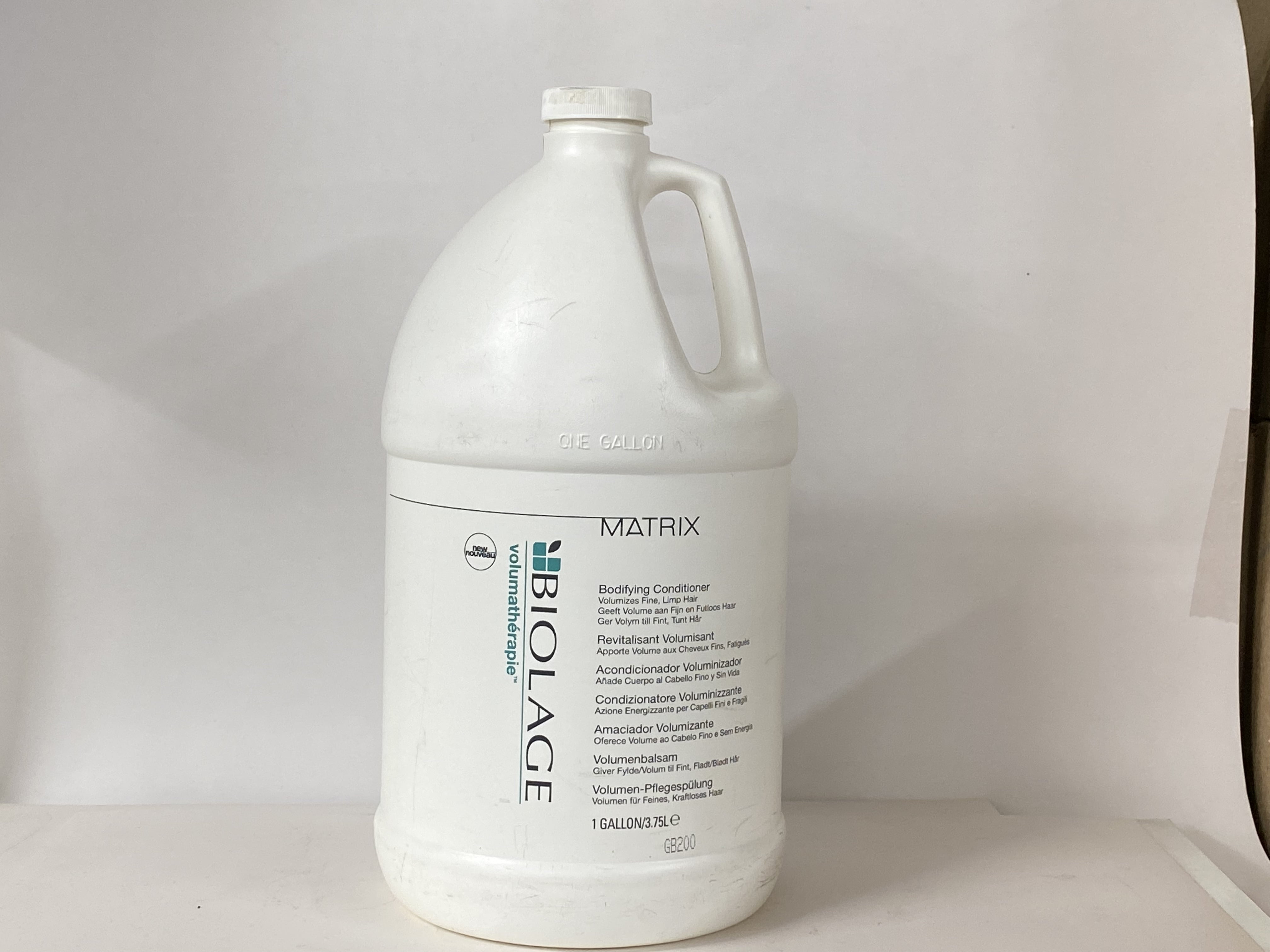 Matrix Biolage Bodifying conditiner for fine limp hair 1 gallon, 3.75 ...