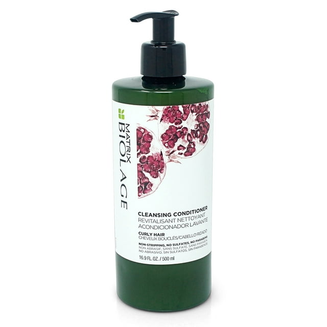 Matrix Biolage - Safe & Smooth Cleaning Conditioner for Curly Hair - 16 ...