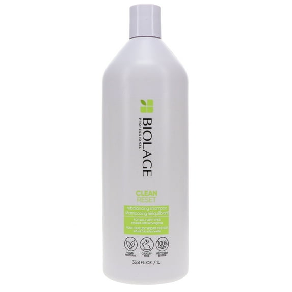Matrix Biolage Cleanreset Normalizing Shampoo 33.8 oz - Dry Clean Reset ...