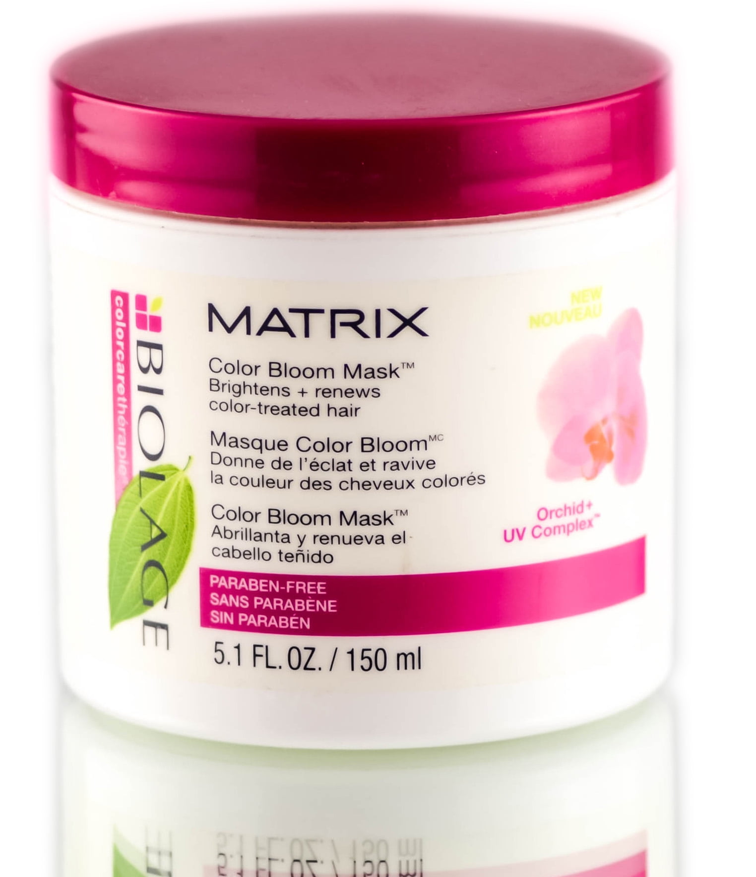 Matrix Biolage Color Bloom Mask, 5.1 oz, Protects Color, Adds Shine ...