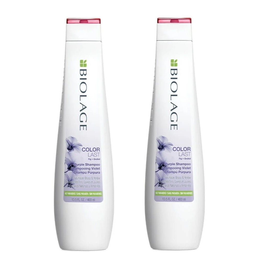 Matrix Biolage Color Last Purple Shampoo, 13.5 oz (Pack of 2) - Walmart.com