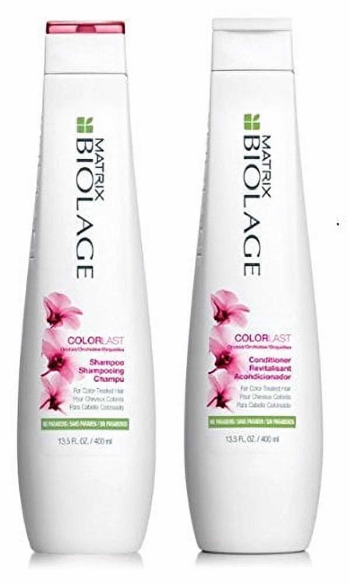 Matrix Biolage Color Last Shampoo and Conditioner Set, 13.5 oz ...