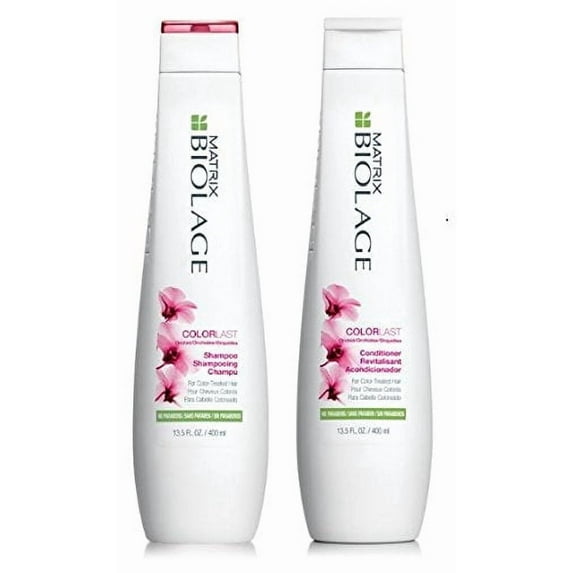 Matrix Biolage Color Last Shampoo and Conditioner Set, 13.5 oz ...