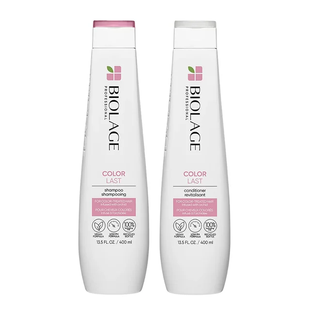 Matrix Biolage Natural Hair Color Last Shampoo and Conditioner Combo ...
