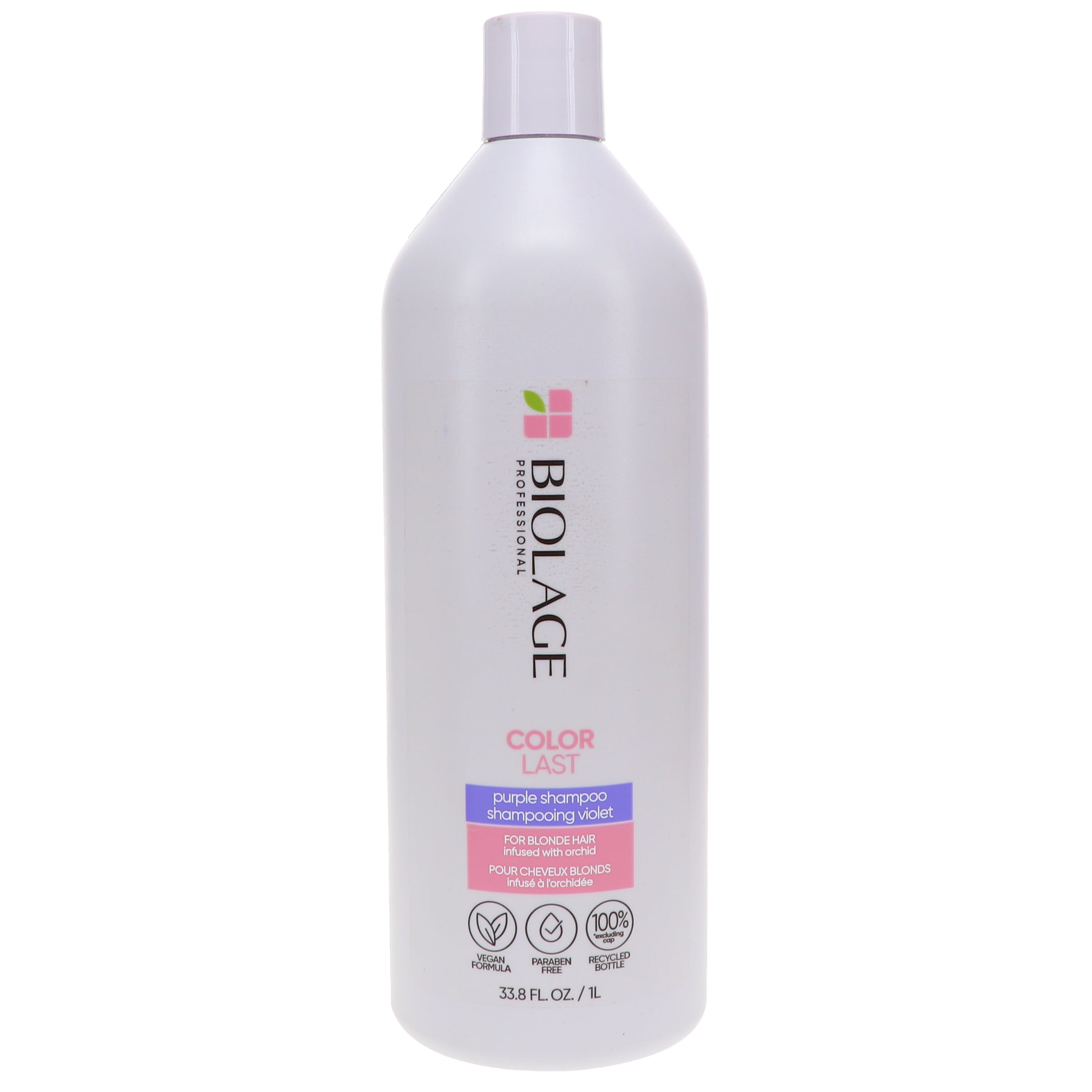 Matrix Biolage ColorLast Violet Deposit Purple Shampoo for Blonde Hair ...