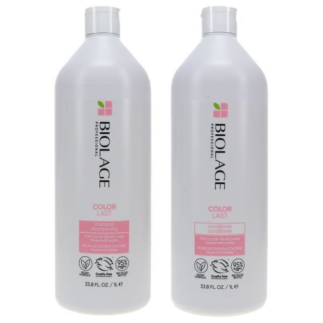 Matrix Biolage Colorlast Shampoo & Conditioner Combo Pack, 33.8 oz each ...