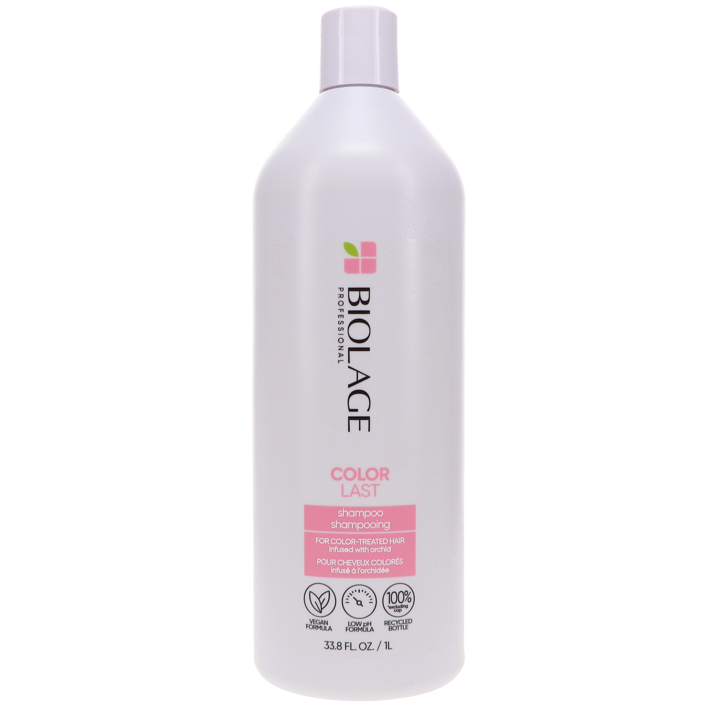 Matrix Biolage Paraben-Free Shampoo for Colored Hair, Preserves Color ...