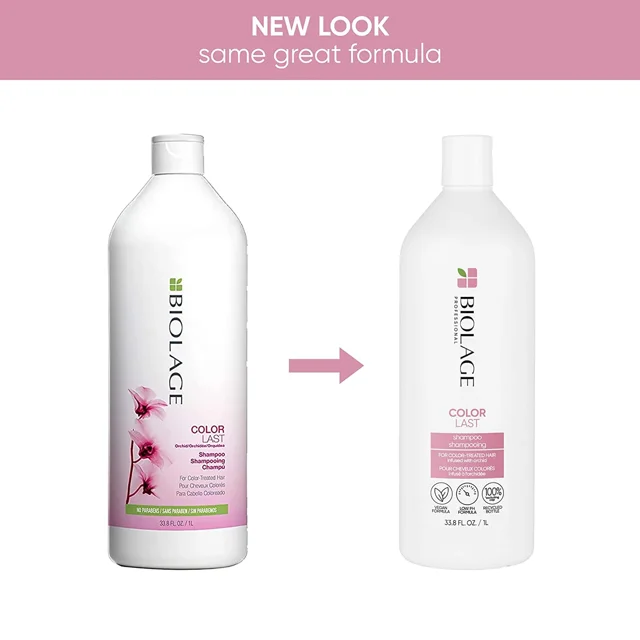 Professional Matrix Biolage Colorlast Shampoo & Conditioner Liter Duo ...