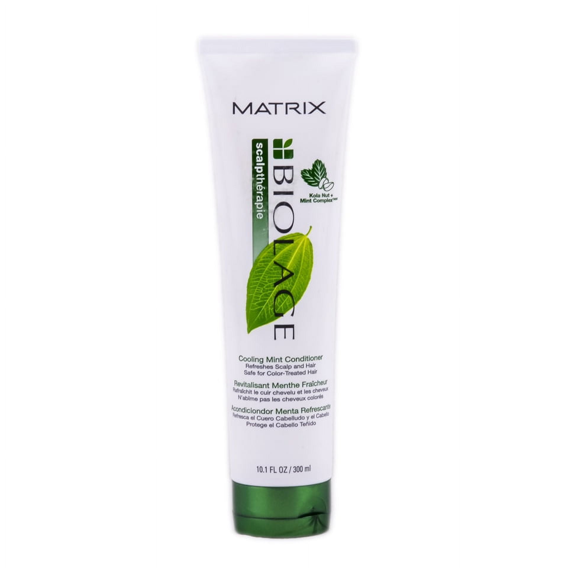 Matrix Biolage Cooling Mint Conditioner 10.1 oz - Walmart.com