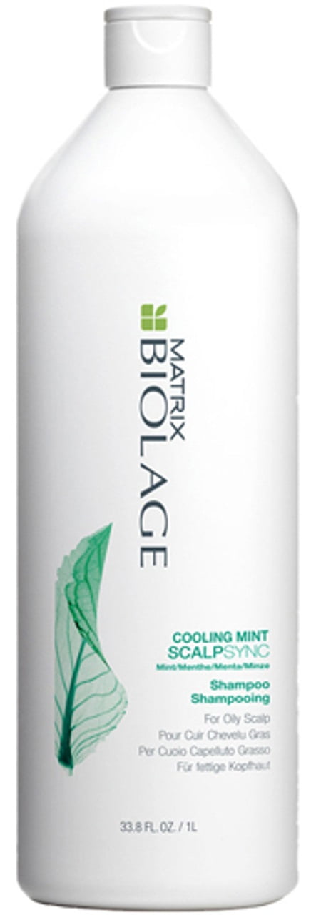 Matrix Biolage Cooling Mint ScalpSync Shampoo 33.8 fl Oz - Walmart.com