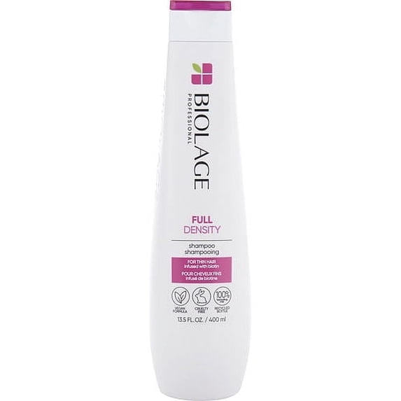 Biolage Full Density Shampoo with Biotin, Thickening for Fine Hair, 13 ...