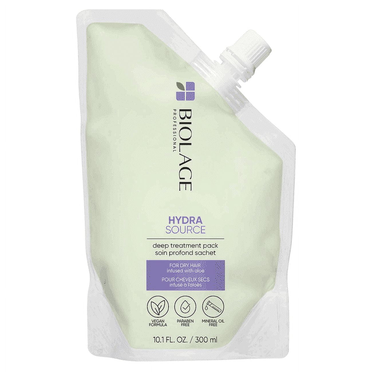 Matrix Biolage Hydra Source Deep Treatment Pack 10.1 fl oz - Walmart.com